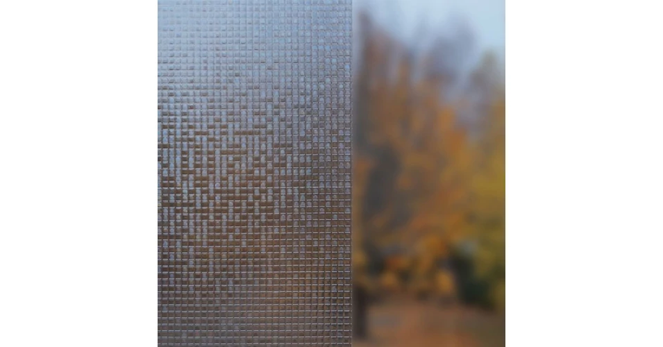 3D MOZAIK CSEMPE SZTATIKUS ABLAKFÓLIA - FóliaFan Webáruház